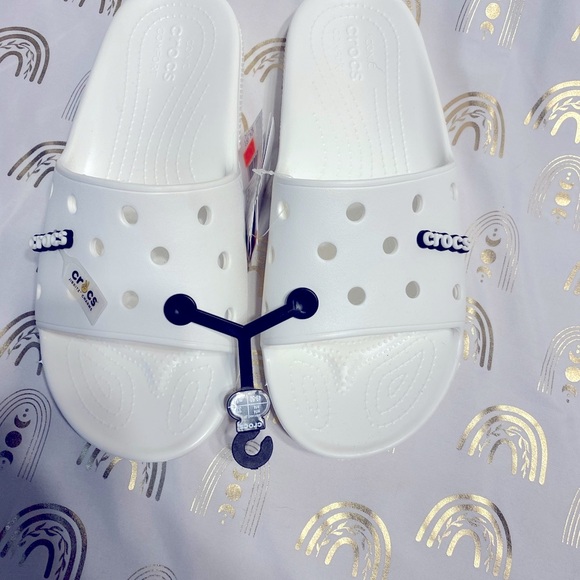 CROCS | Shoes | Nwt Crocs Classic White Crocs Clogs | Poshmark